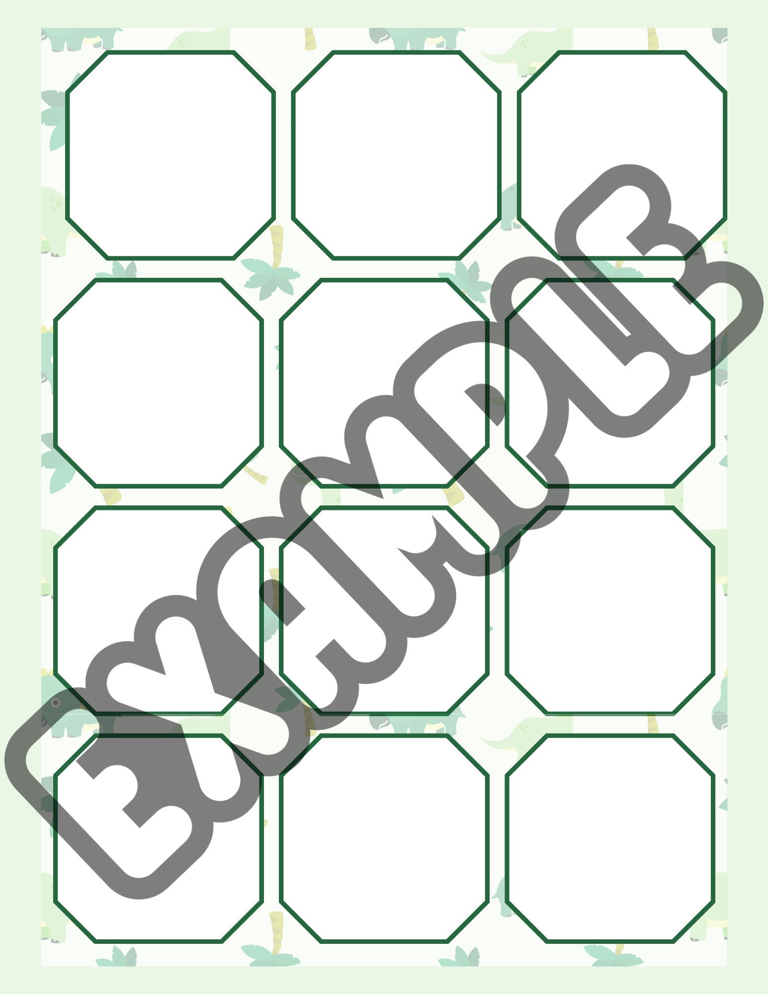 Customized Food Picture Chart - Etsy