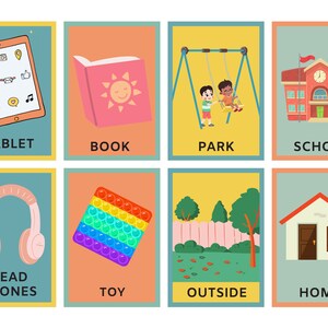 Communication Cards With Retractable Coil Springs Keychain - Etsy