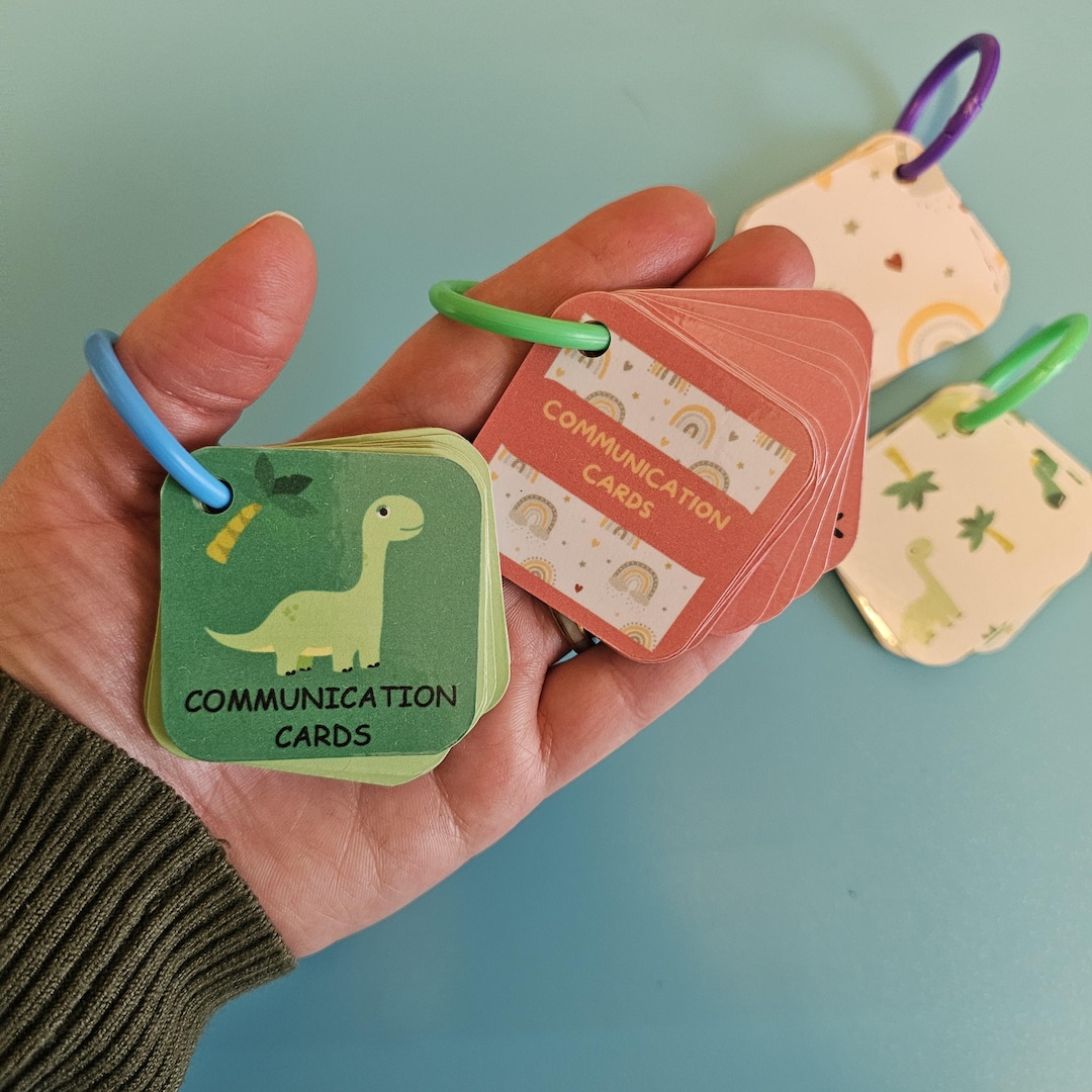 Mini Communication Cards - Etsy