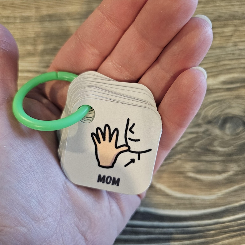 Digital Download: Mini ASL Communication Cards - Etsy