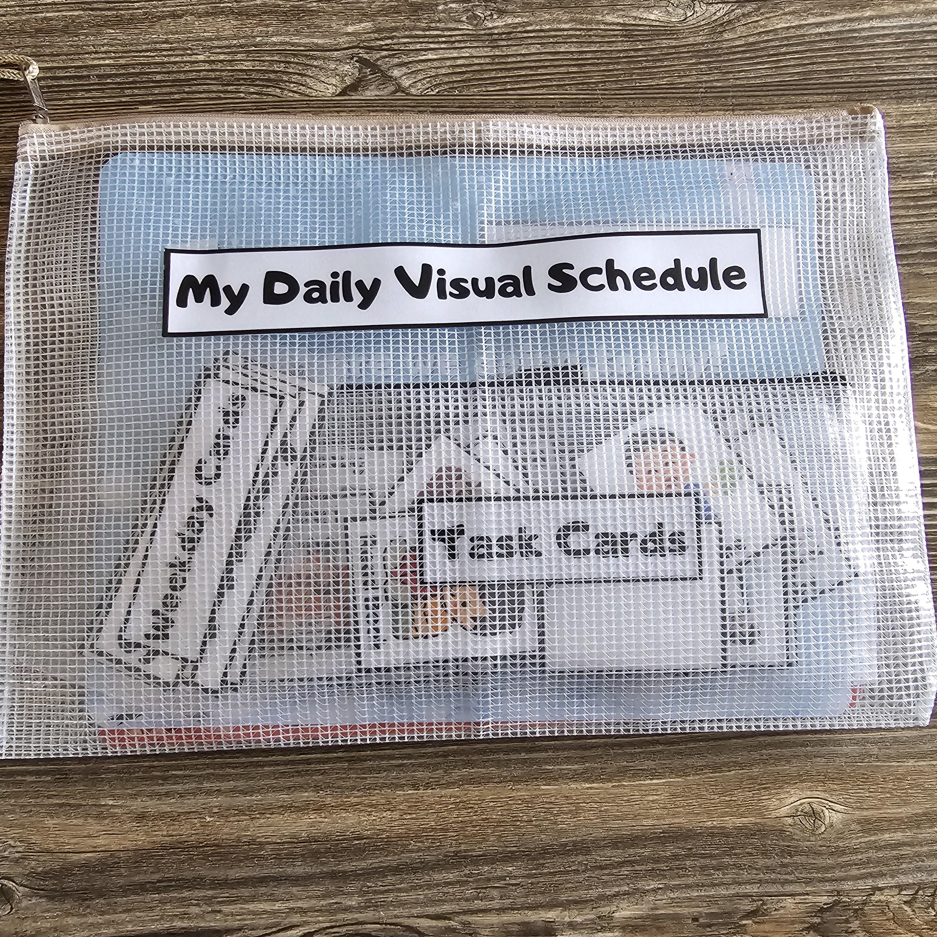 Daily Visual Schedule - Etsy