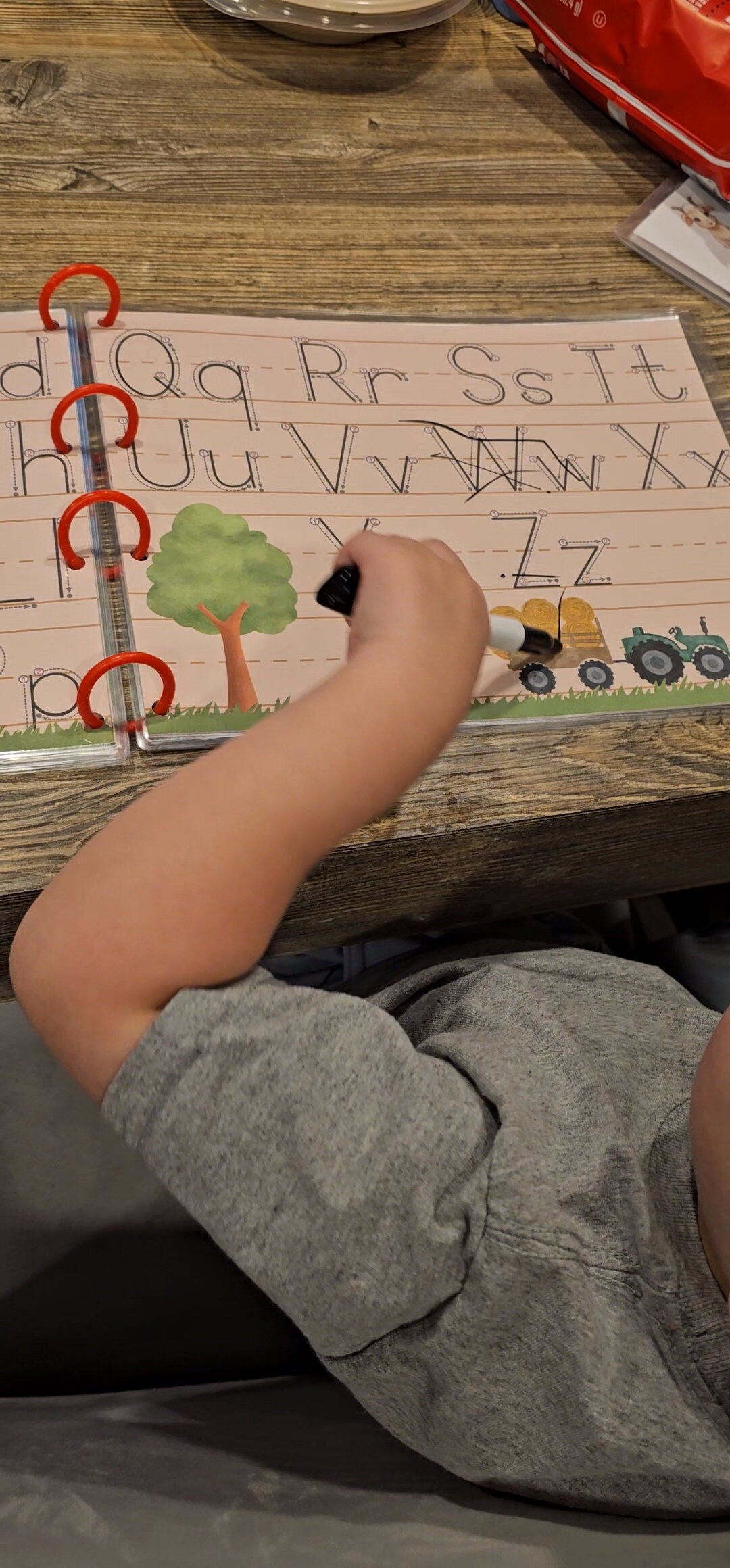 Handwriting Skills Name Workbook - Etsy