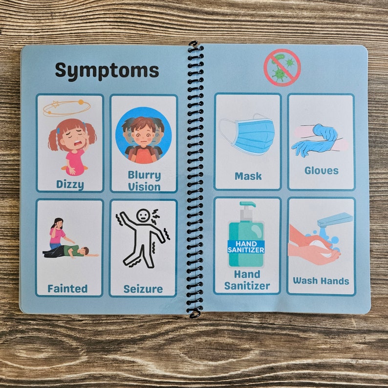 Medical Communication Book - Etsy