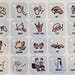 ASL Large Print Communication Cards - Etsy