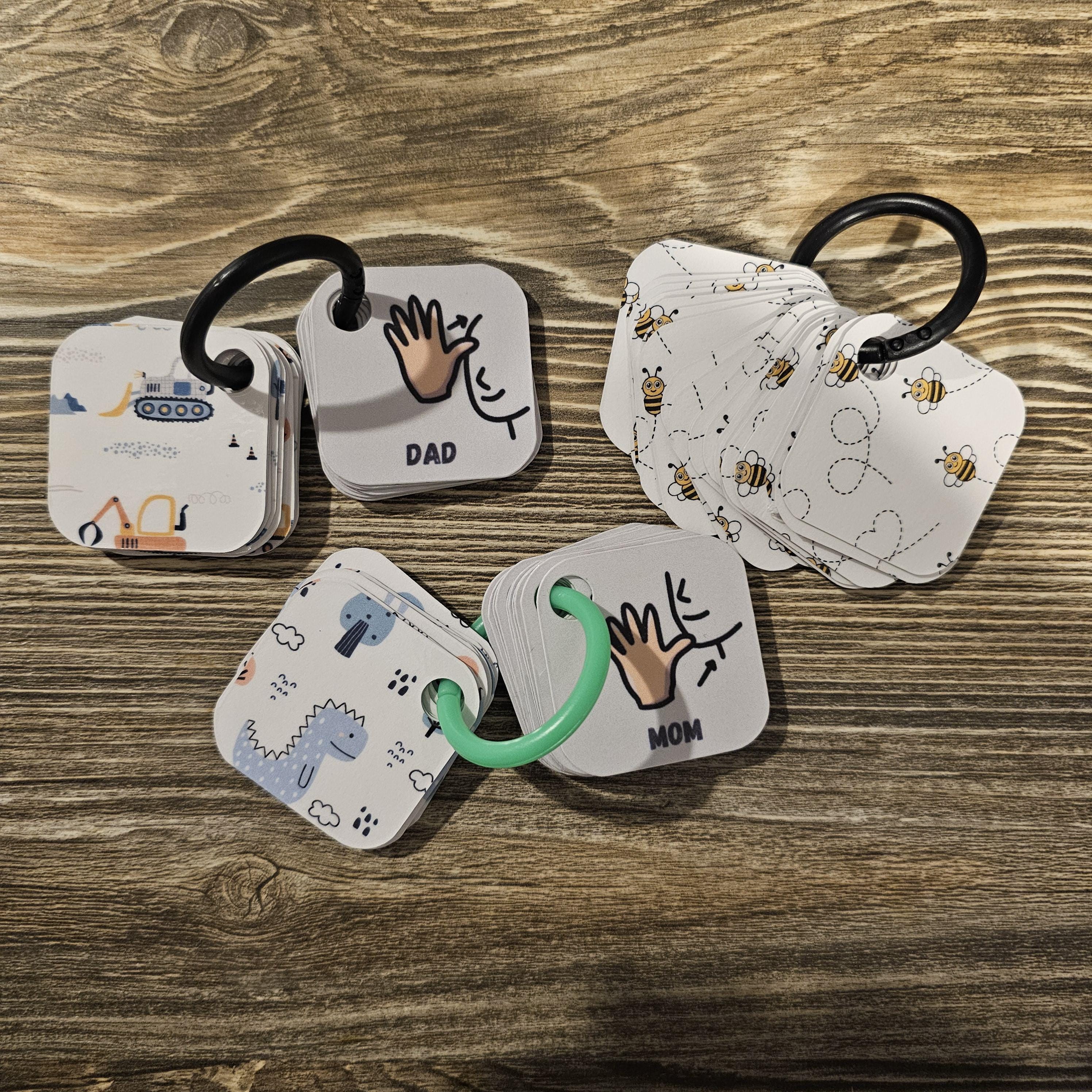 Digital Download: Mini ASL Communication Cards - Etsy
