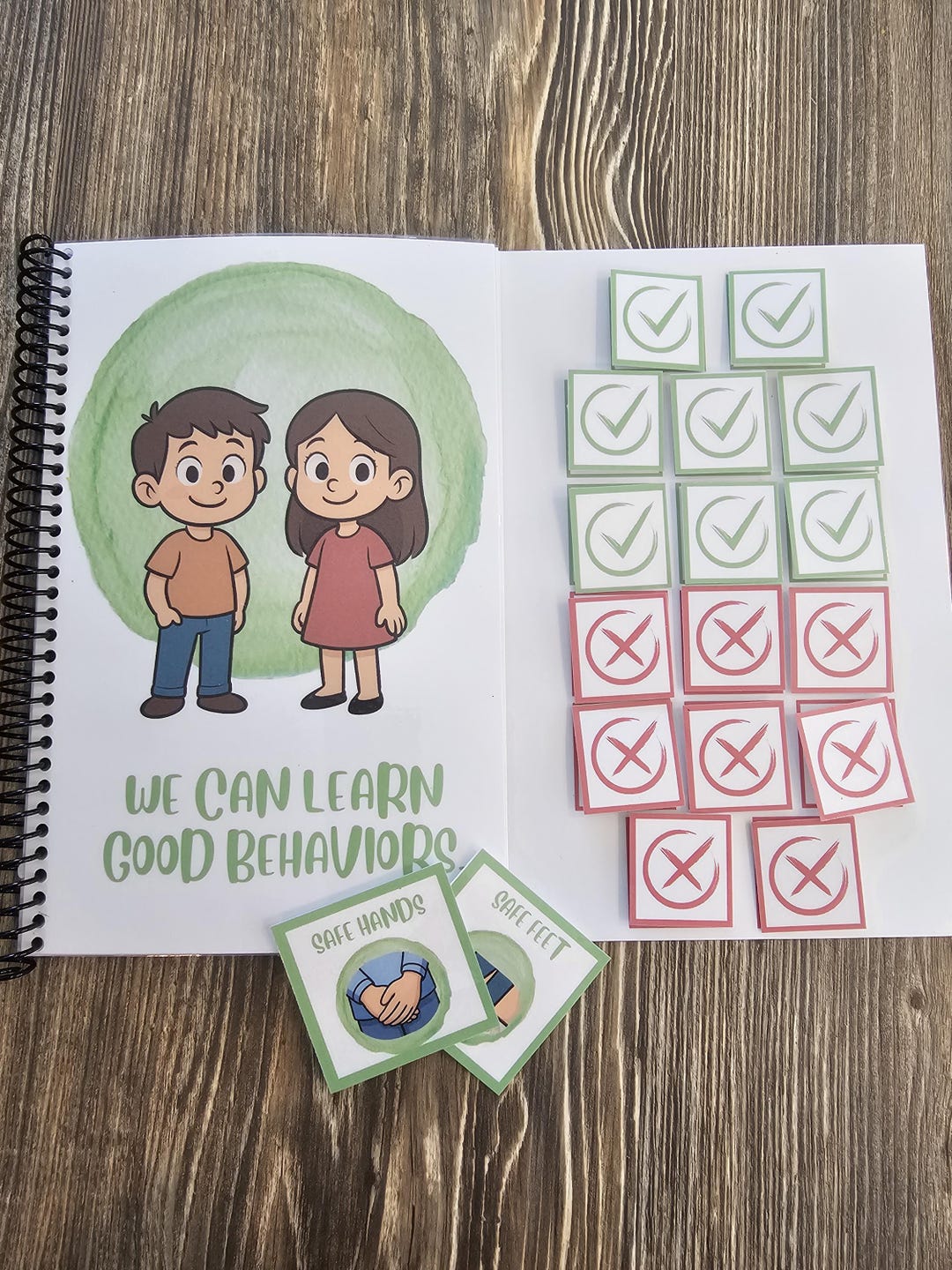 Good Behaviors Adaptive Learning Book - Etsy