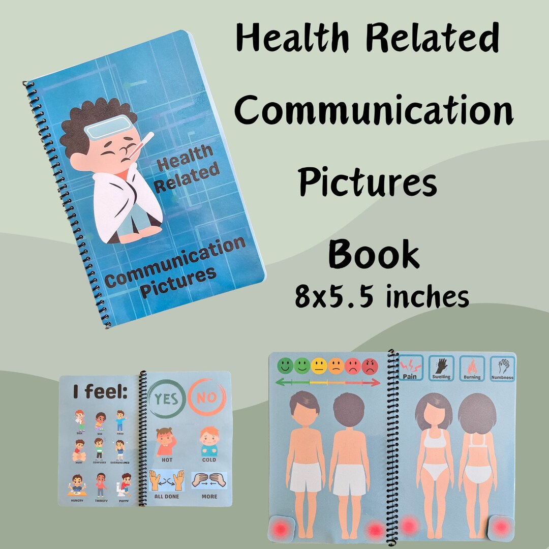 Medical Communication Book - Etsy