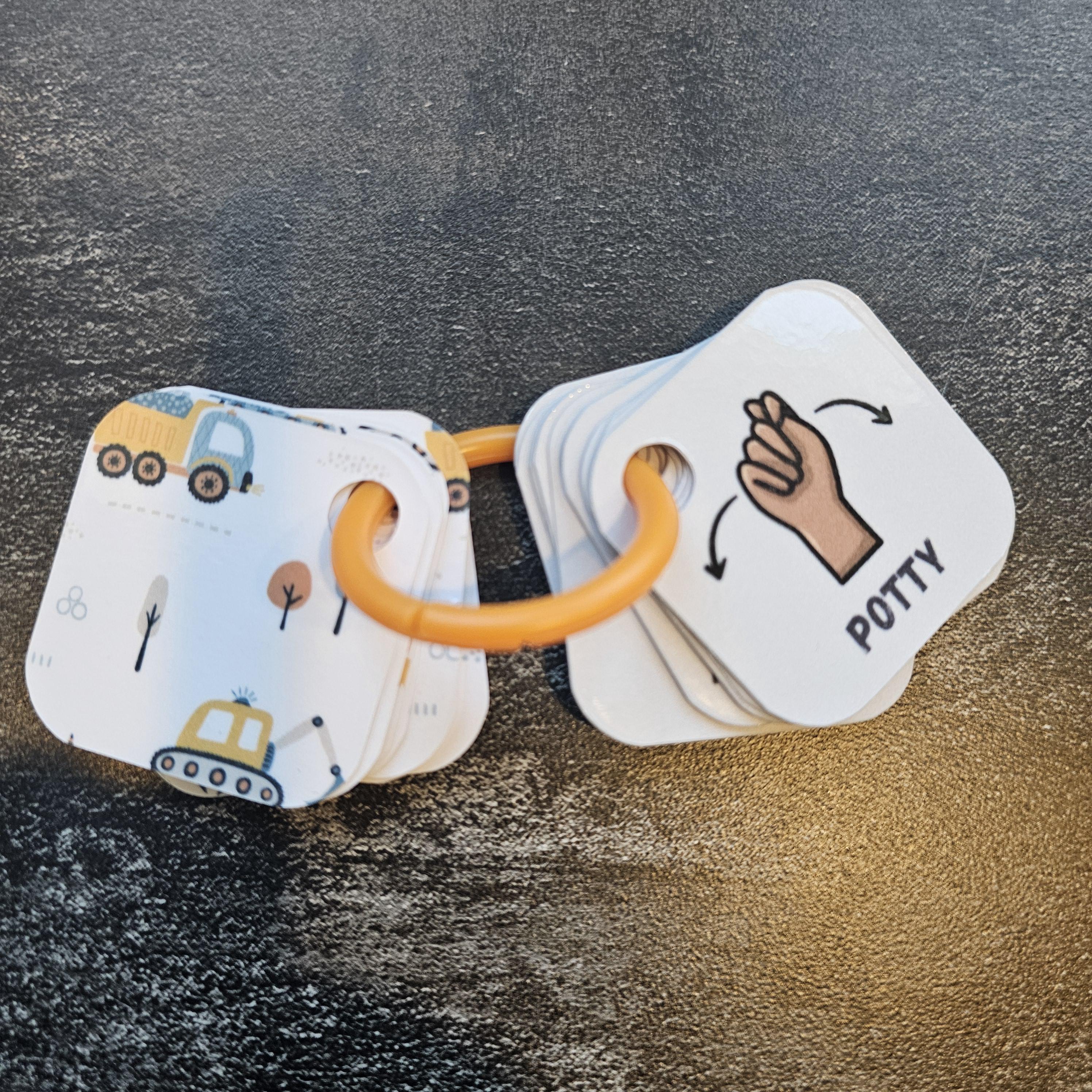 Digital Download: Mini ASL Communication Cards - Etsy