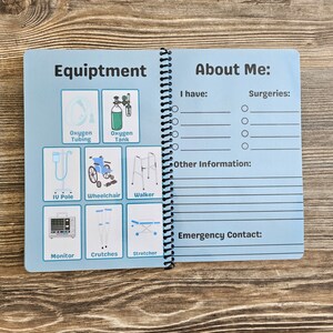Medical Communication Book - Etsy