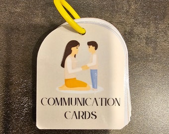 Set of 5 Childrens Communication Picture Symbol Talking Boards ...