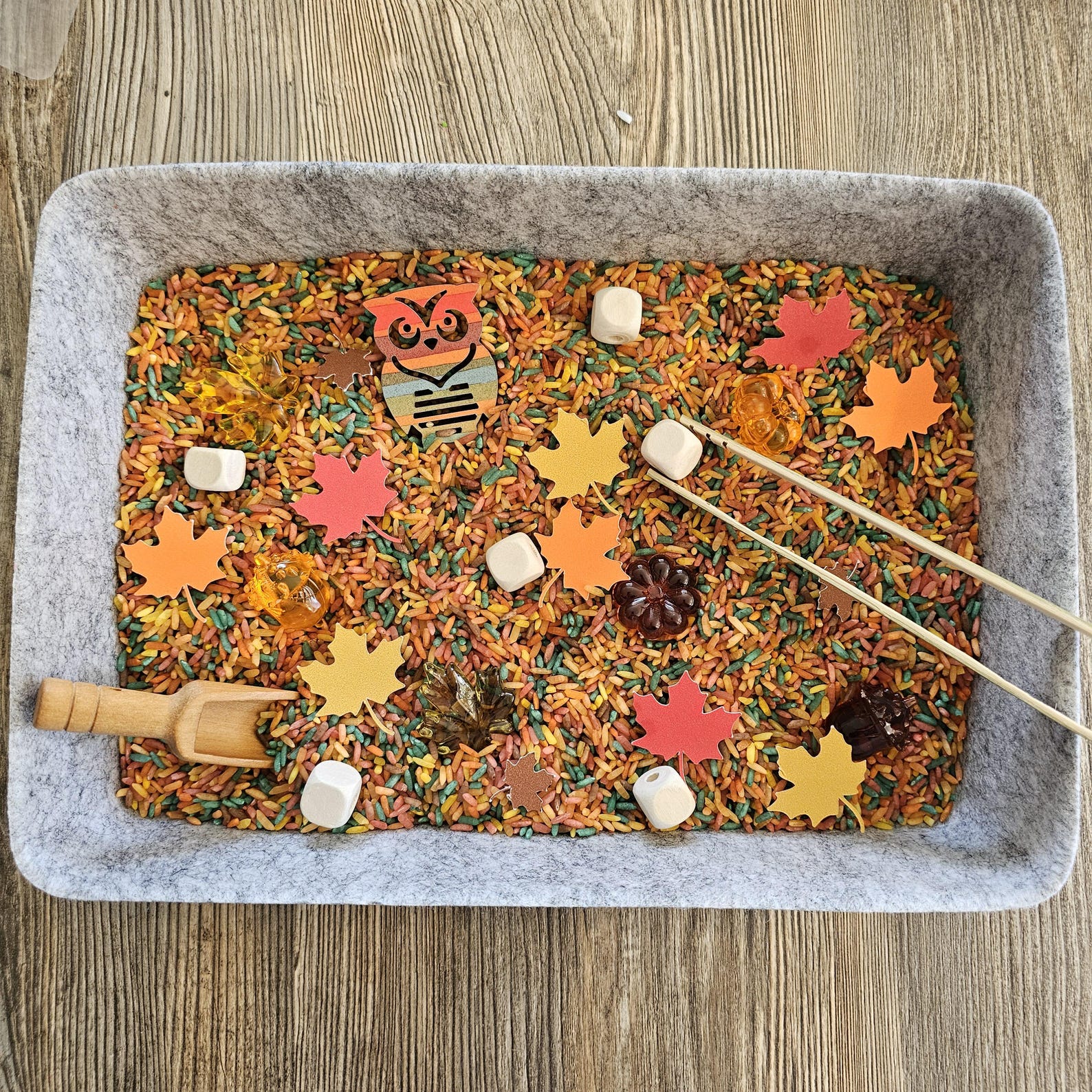 Mini Sensory Bin Kit Various Designs - Etsy