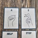 Digital Copy: Beginner ASL Flashcards - Etsy