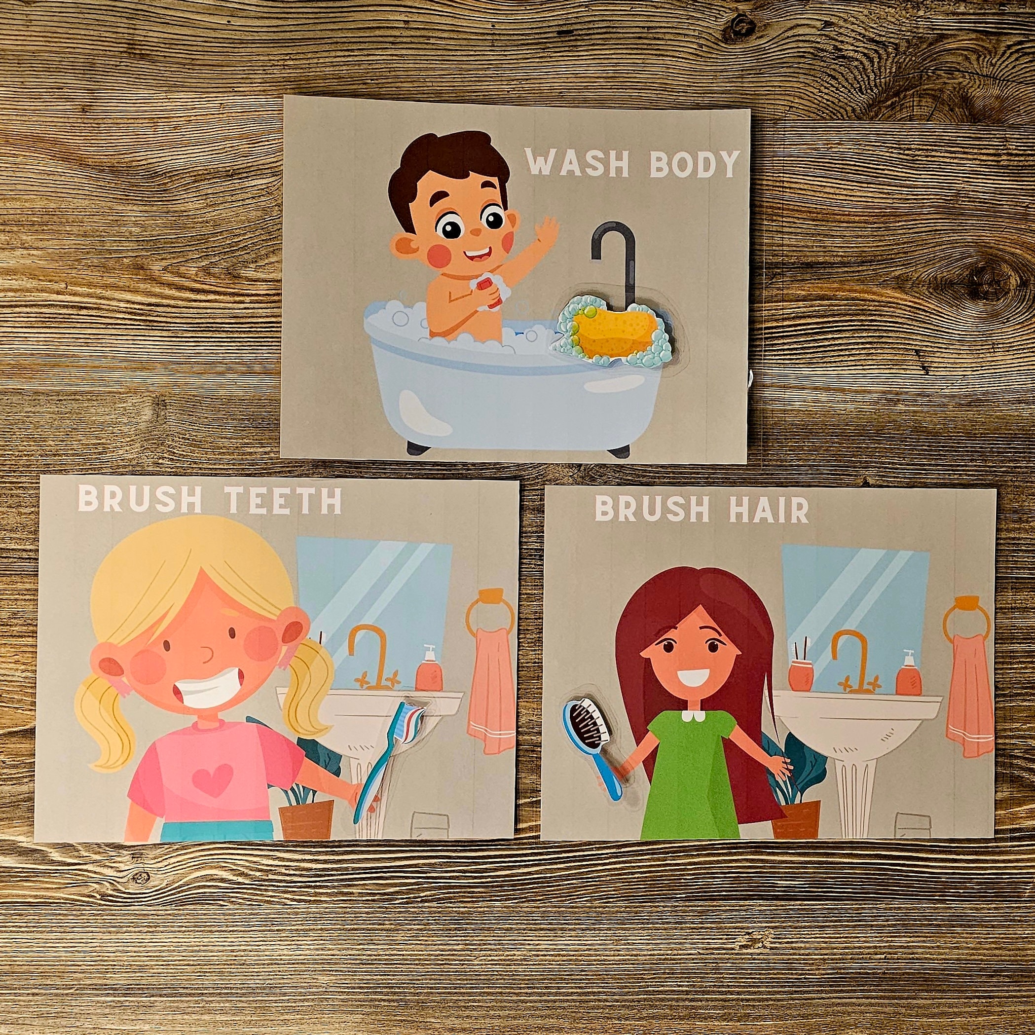 Elementary Interactive Life Skills Lessons - Etsy