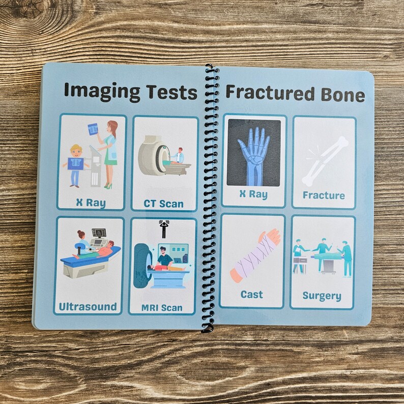 Medical Communication Book - Etsy