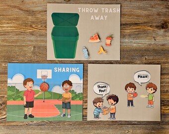 Customized Food Picture Chart - Etsy