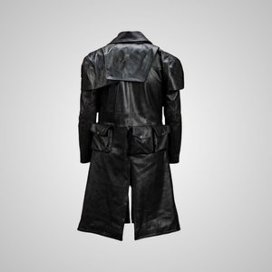 Handmade Inspired NCR Veteran Ranger Coat A7 Duster Brown Long Trench ...