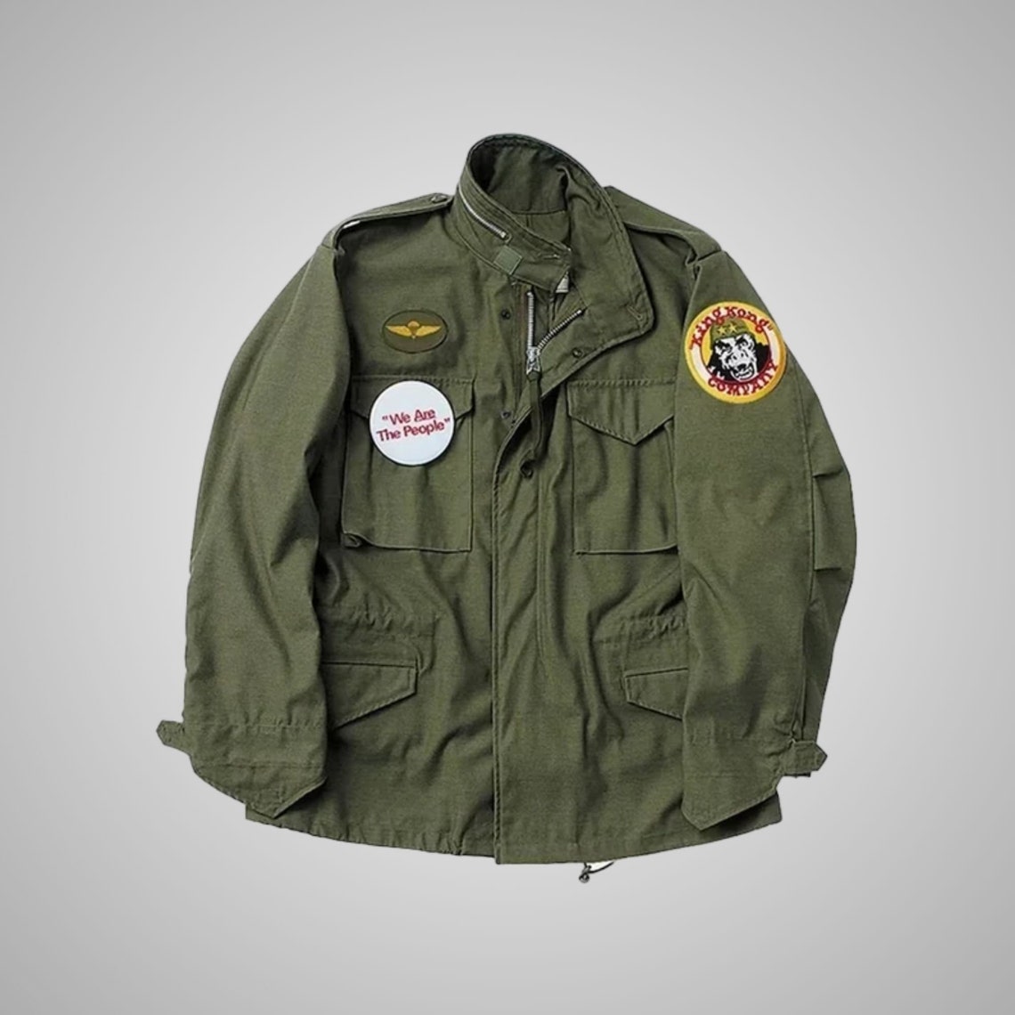 Men's Taxi Driver Robert De Niro Jacket Handmade Travis Bickle Jacket ...