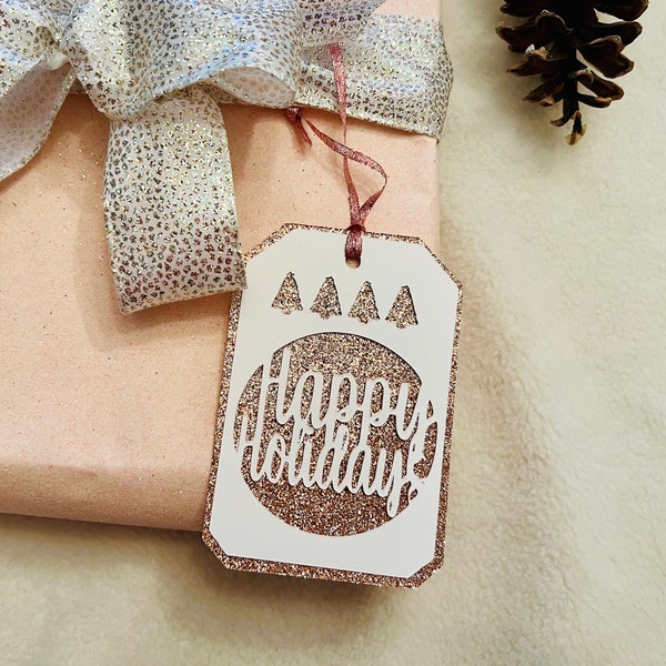 Glitter Gift Tags - 60+ Gift Ideas for 2024