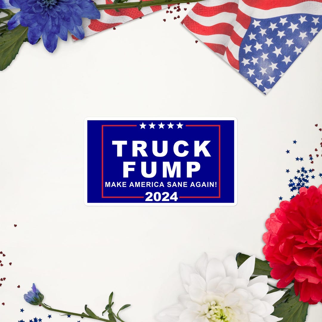 Truck Fump Bubble-free Stickers - Etsy