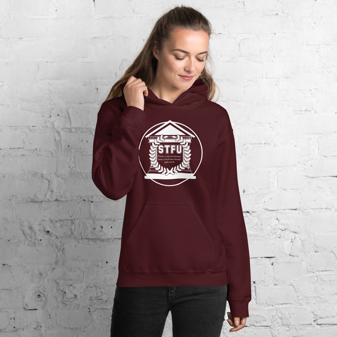 STF University Unisex Hoodie - Etsy