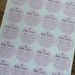 Allergen Labels for Bakers Cupcake Logo Stickers for Bakers May Contain ...