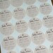 Allergen Labels for Bakers Cupcake Logo Stickers for Bakers May Contain ...