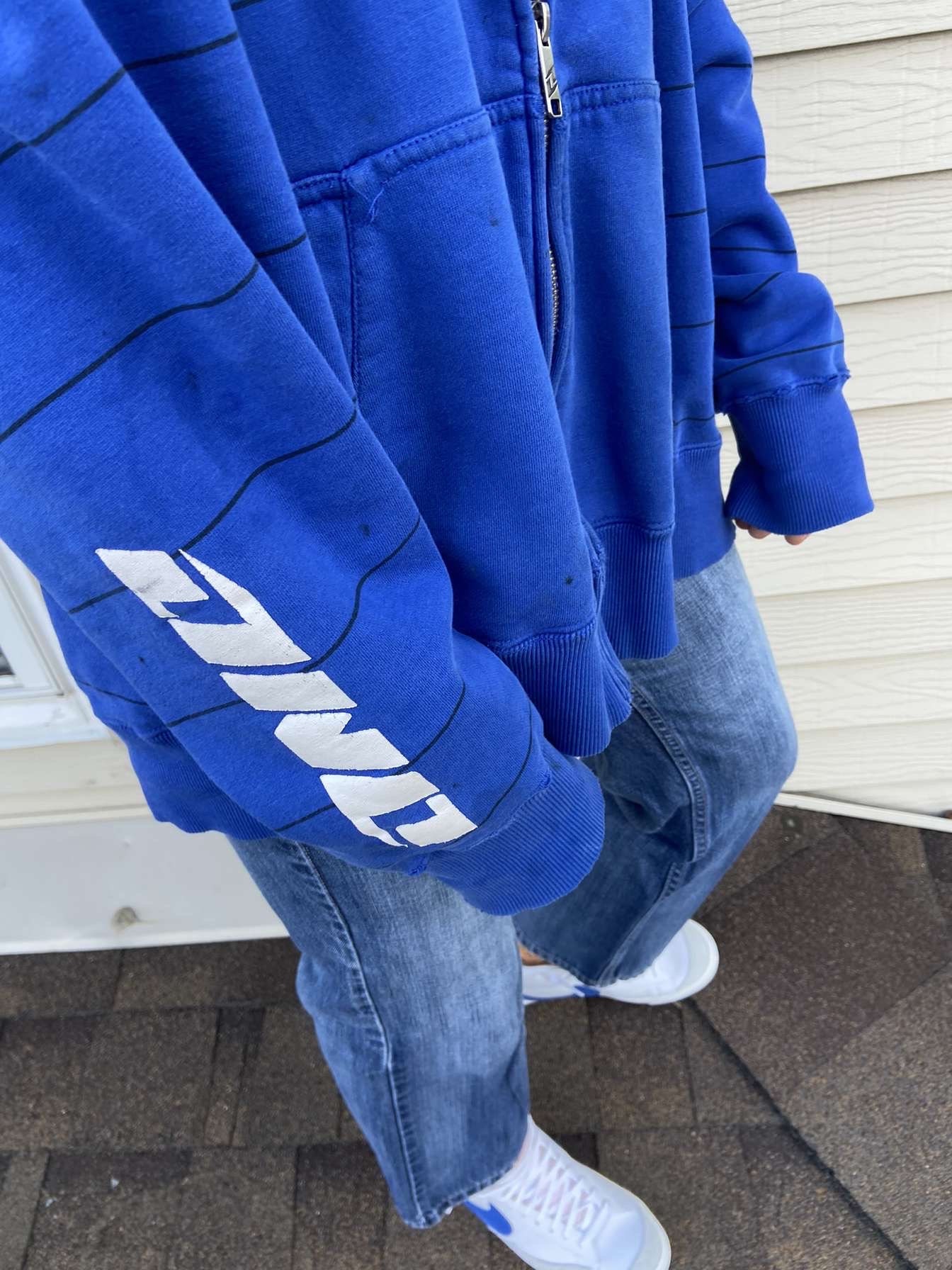 Vintage Blue Yamaha Racing Zip Up - Etsy