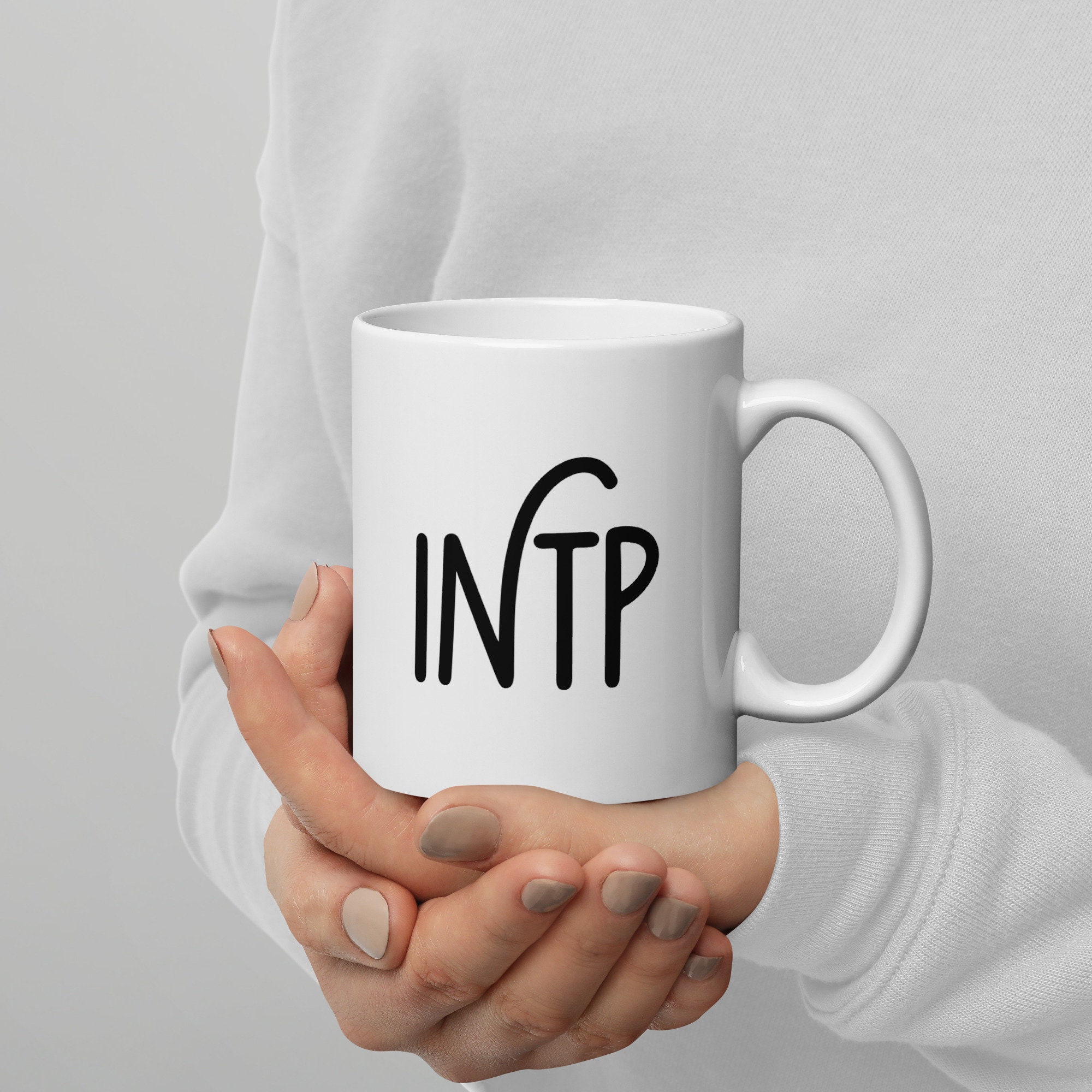 INTP White Coffee Mug | MBTI Myers-briggs 16 Personalities Type ...