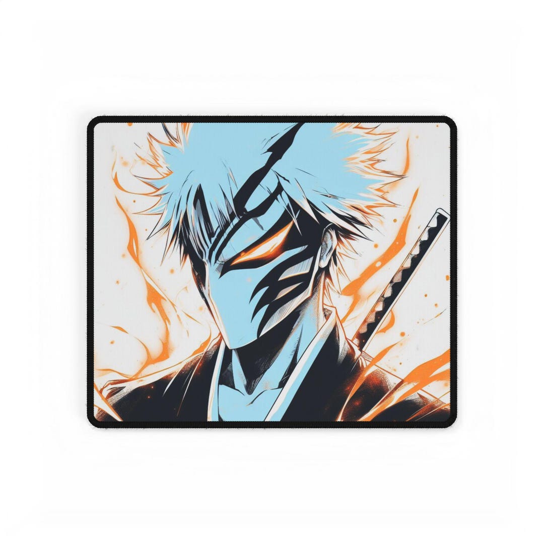 Ichigo Mouse Pad , Bleach Anime Mouse Pad ,cool Anime Desk Mat, Gamer ...