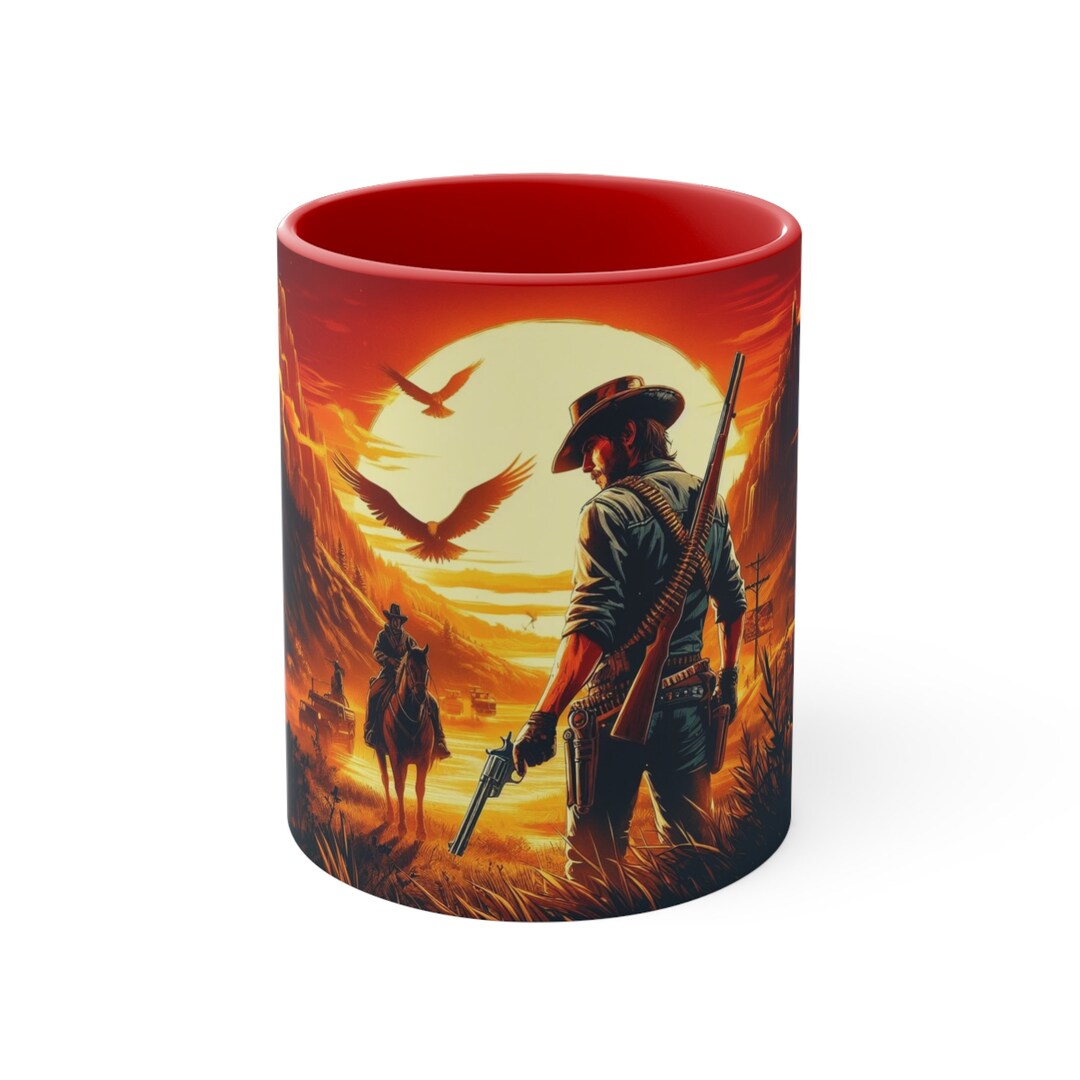 Red Dead Redemption 2 Cup - Etsy