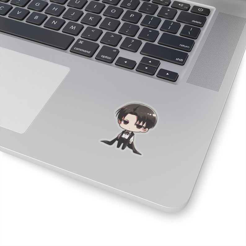 Levi Ackerman Attack on Titan Anime Character Sticker Aot Sticker Levi ...