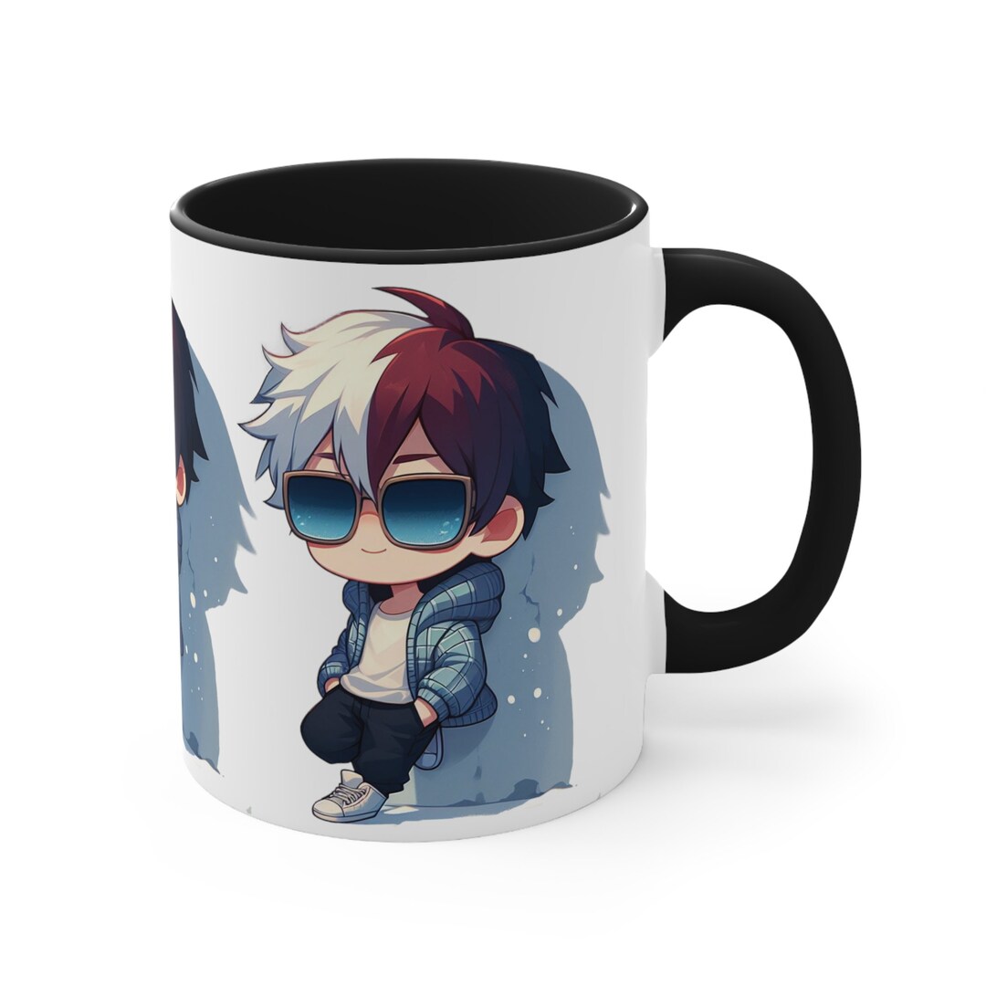 Todoroki My Hero Academia Coffee Mug | Todoroki | Boku No Hero Academia ...