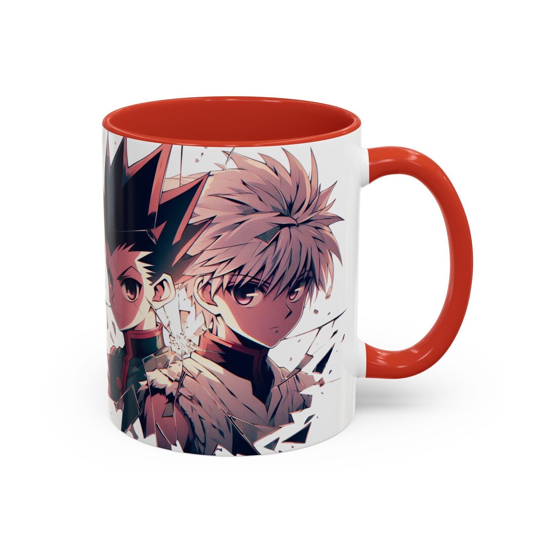 Killua&gon Hunterxhunter Anime Character Accent Coffee Mug, , Cool ...