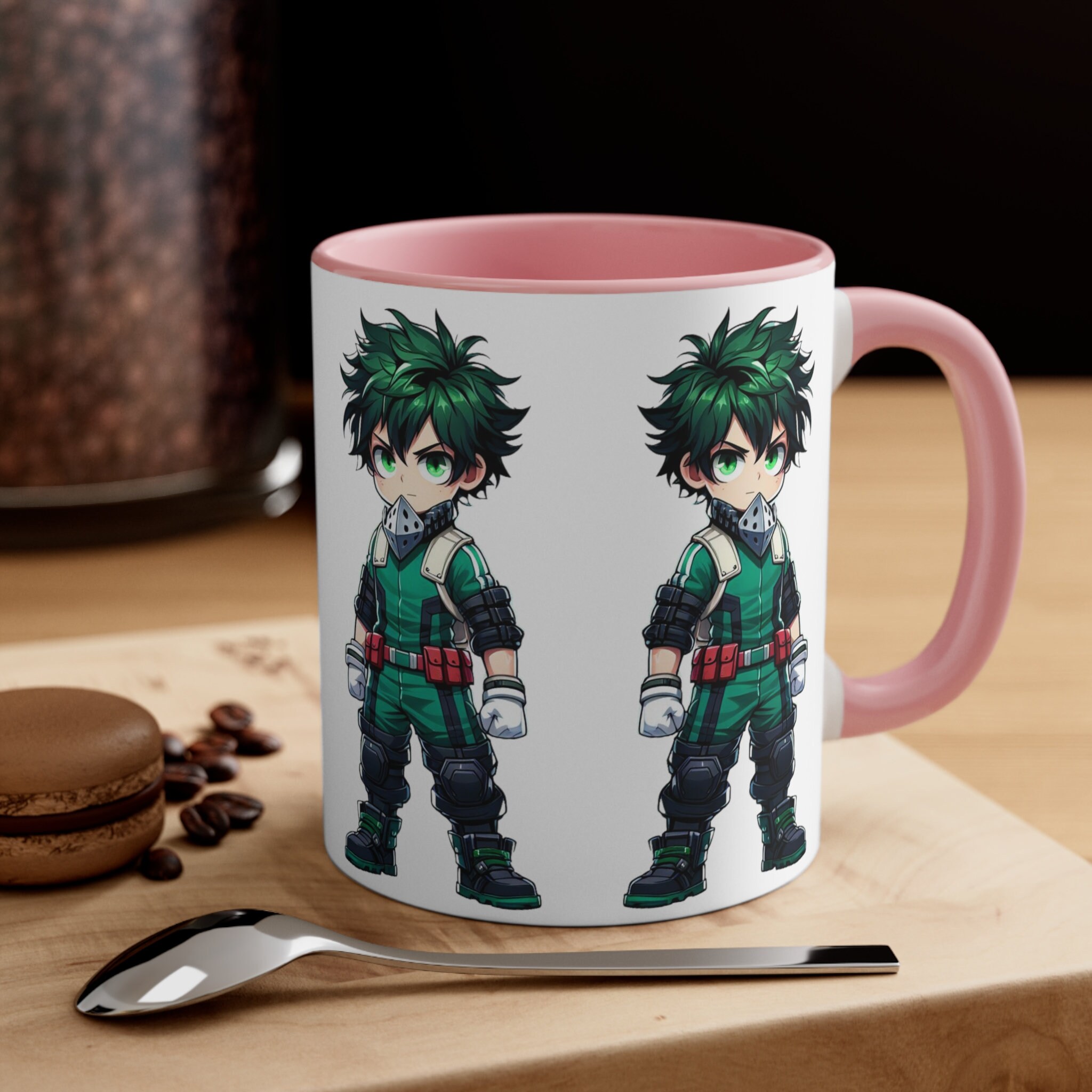 Midoriya My Hero Academia Deku Coffee Mug Midoriya Boku No Hero ...