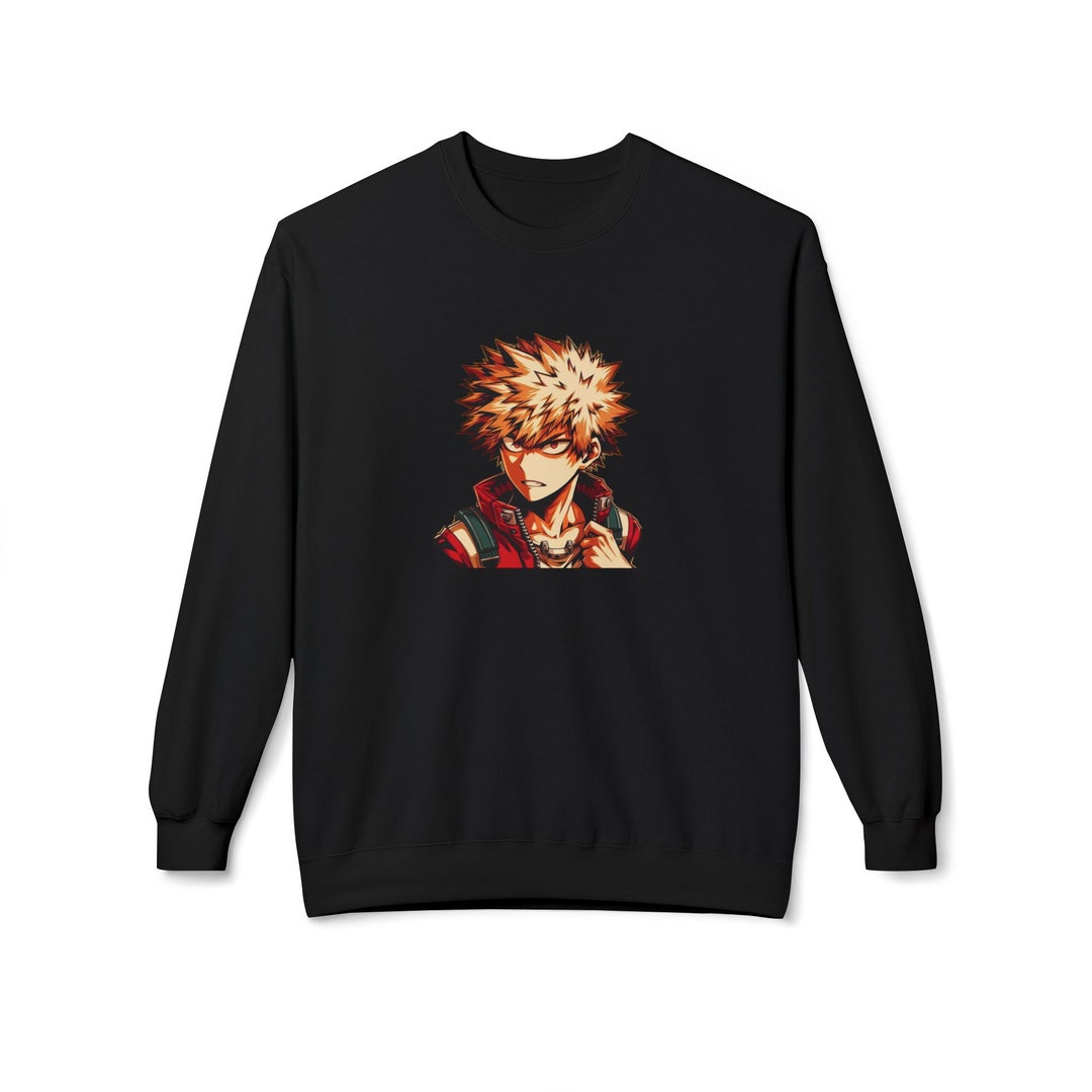 Katsuki Bakugo My Hero Academia Sweatshirt Mha Katsuki Bakugo My Hero ...