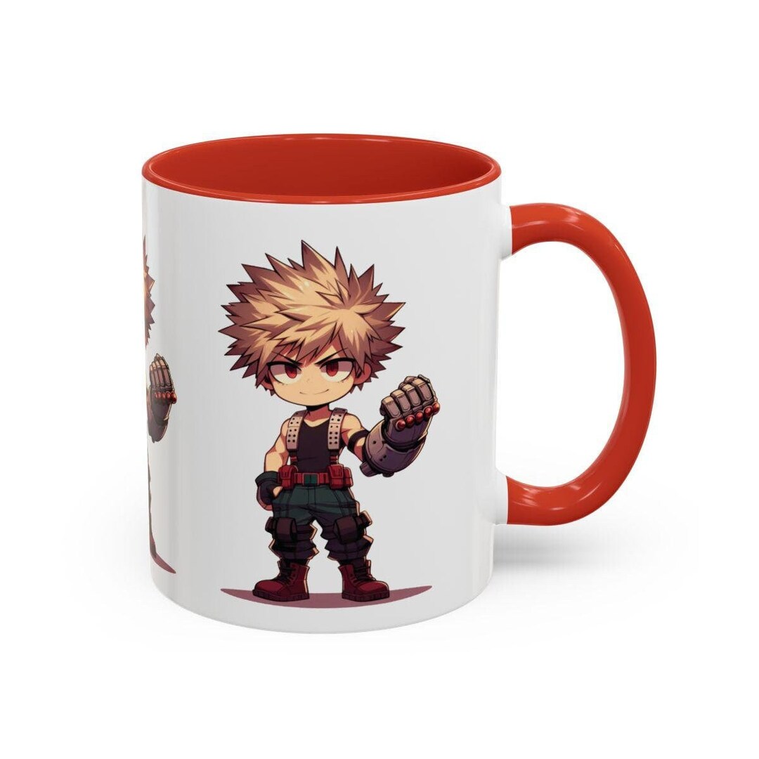 Bakugo My Hero Academia Anime Lover Mug | Bakugo | Boku No Hero ...
