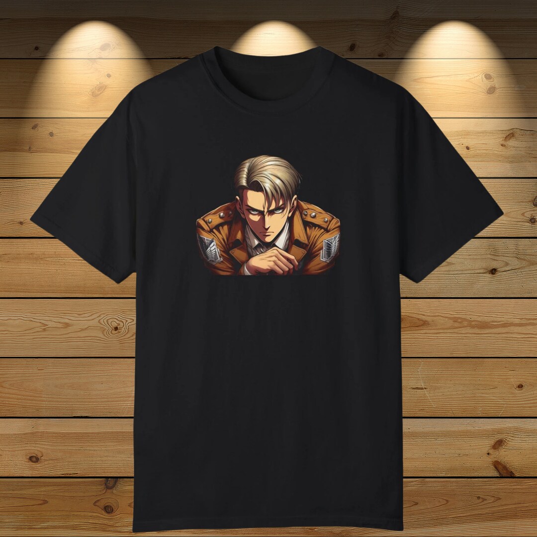 Erwin Smith Attack on Titan Shirt Aot Erwin Smith Attack on Titan Aot ...