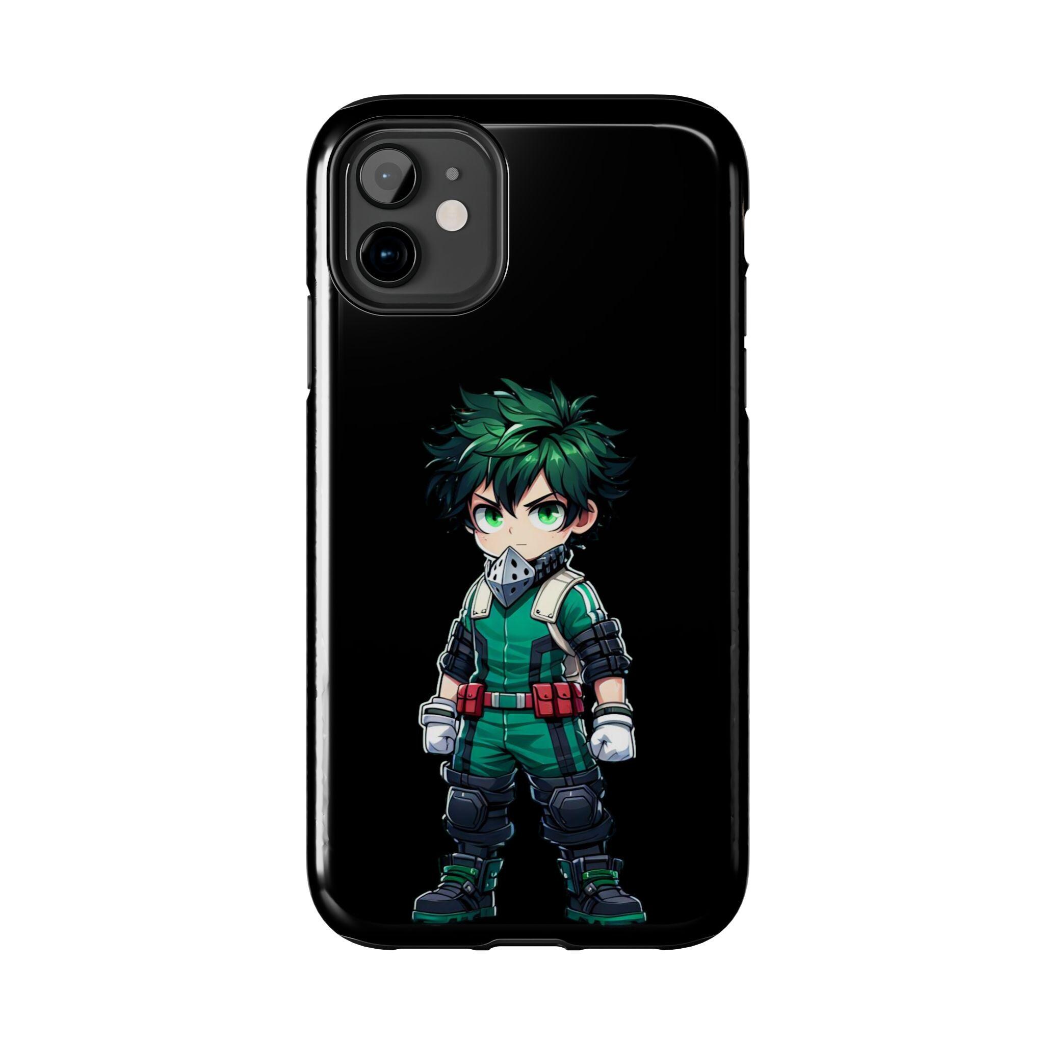 Midoriya Izuku Deku My Hero Academia Tough Phone Case Deku MHA My Hero ...