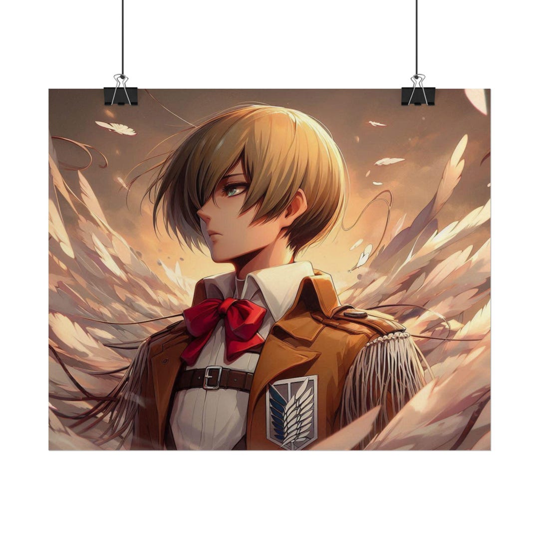 Armin Arlert Attack on Titan Poster. AOT Poster. Armin Poster. AOT Wall ...