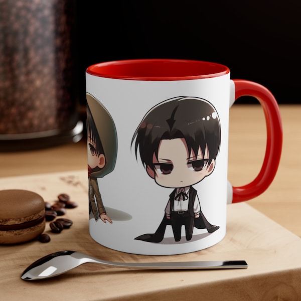 Attack on Titan Mugs - Etsy