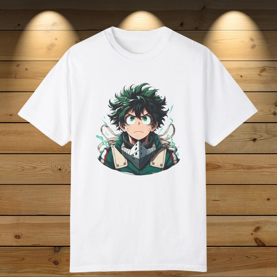 Midoriya Izuku My Hero Academia Shirt Mha Midoriya Izuku My Hero ...