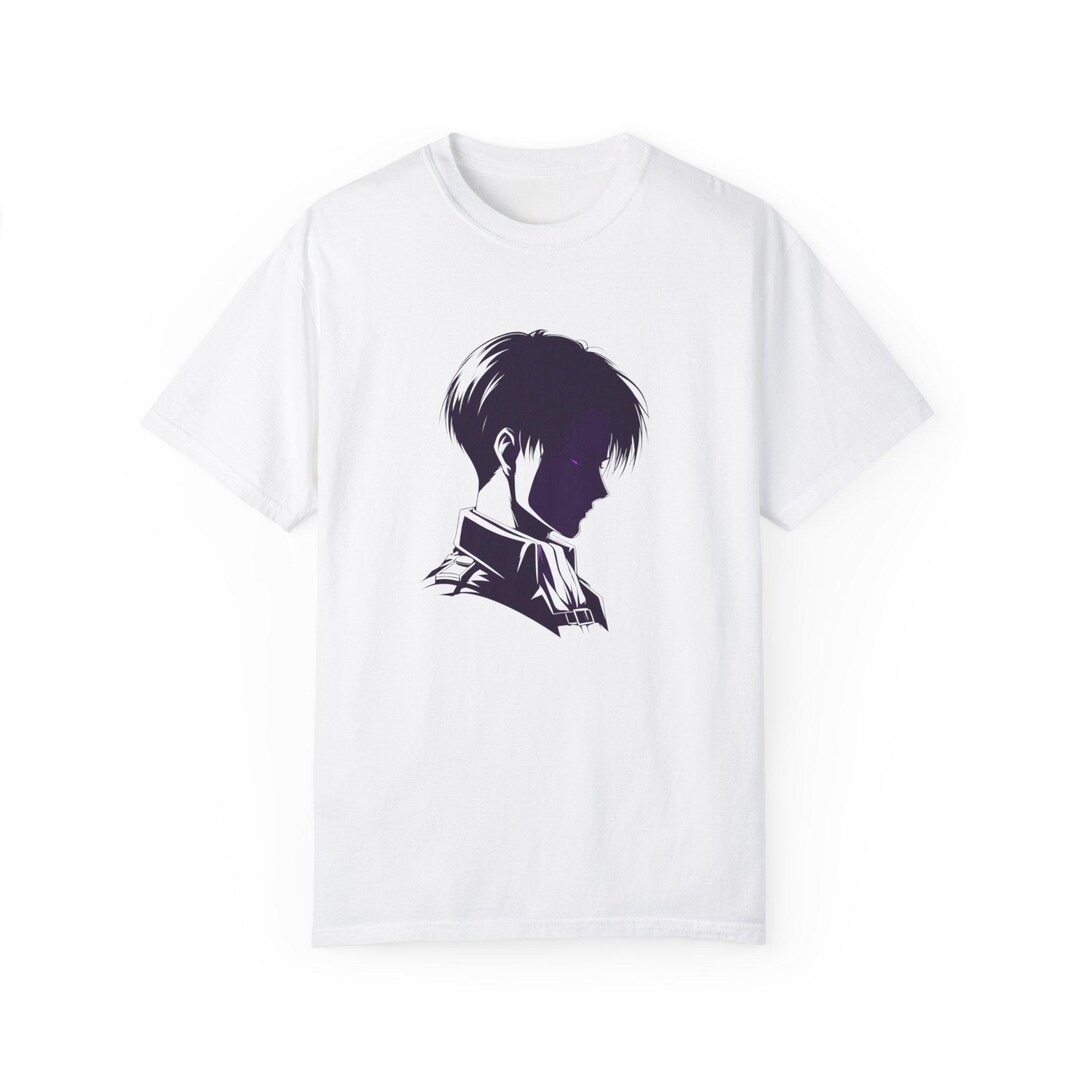 Levi Ackerman Attack on Titan Shirt Aot Levi Ackerman Attack on Titan ...
