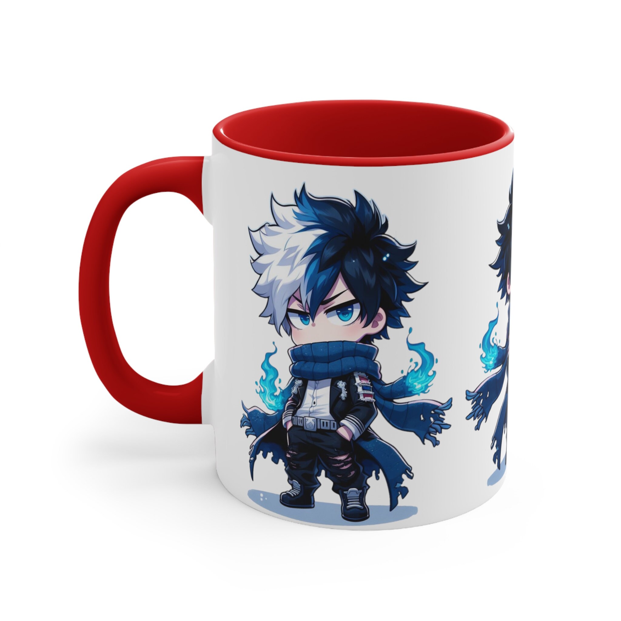 Dabi My Hero Academia Mug: Anime Merch Gift - Etsy