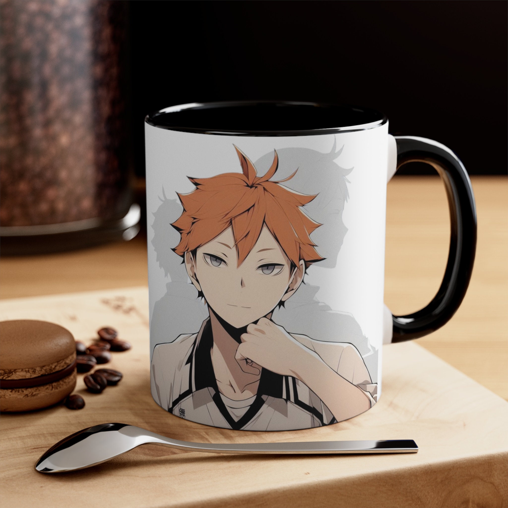 Hinata Shoyo Haikyuu Anime Coffee Mug . Hinata Shoyo. Haikyuu Mug ...