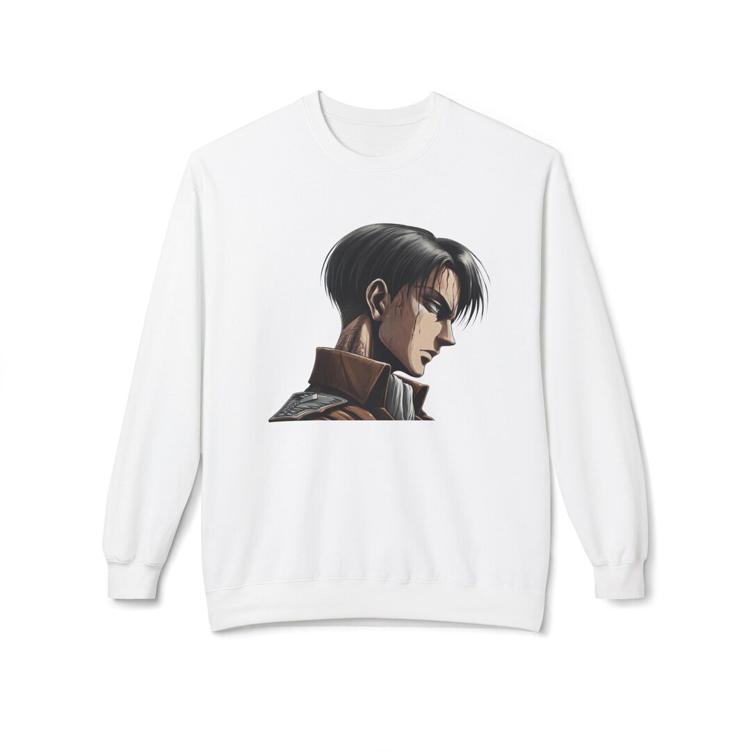 Levi Ackerman Attack on Titan Switshirt Aot Levi Ackerman Attack on ...