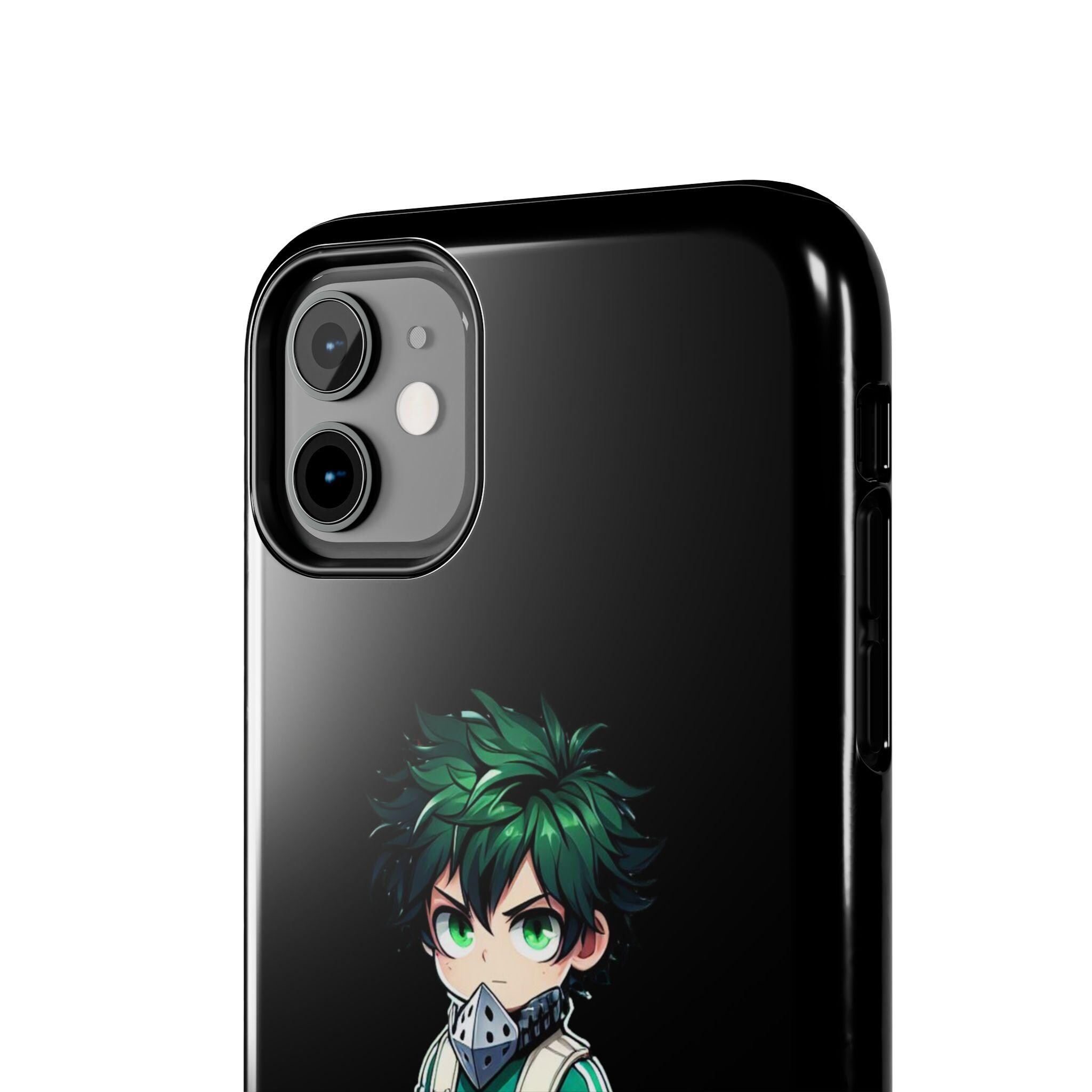 Midoriya Izuku Deku My Hero Academia Tough Phone Case Deku MHA My Hero ...