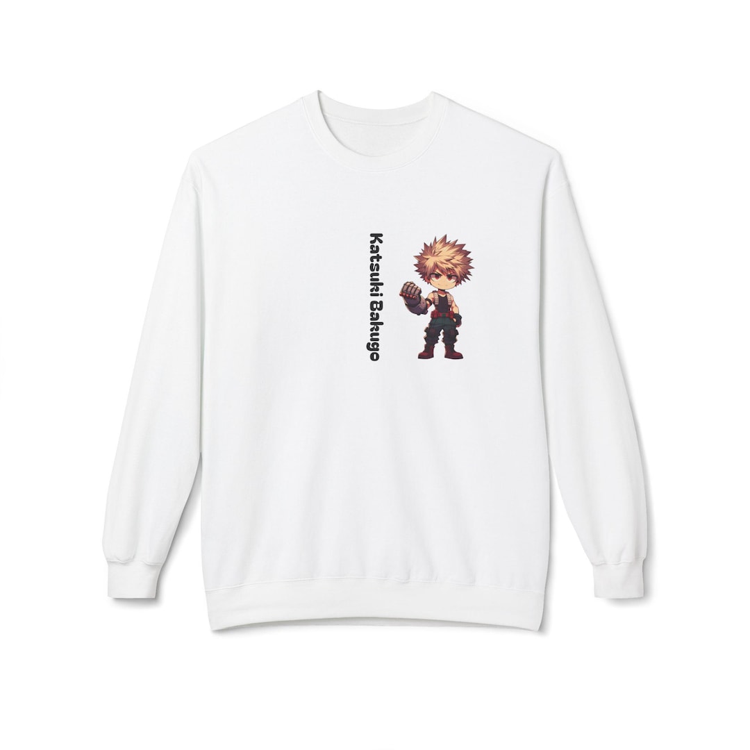 Katsuki Bakugo My Hero Academia Sweatshirt | Mha| Katsuki Bakugo | My ...