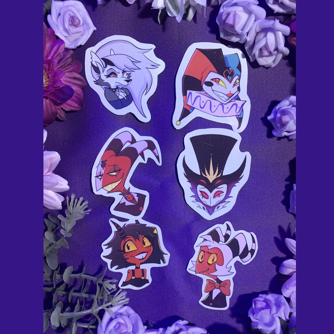 Helluva Boss Stickers - Etsy
