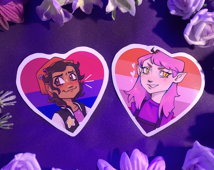 Owl House Lumity Stickers - Etsy