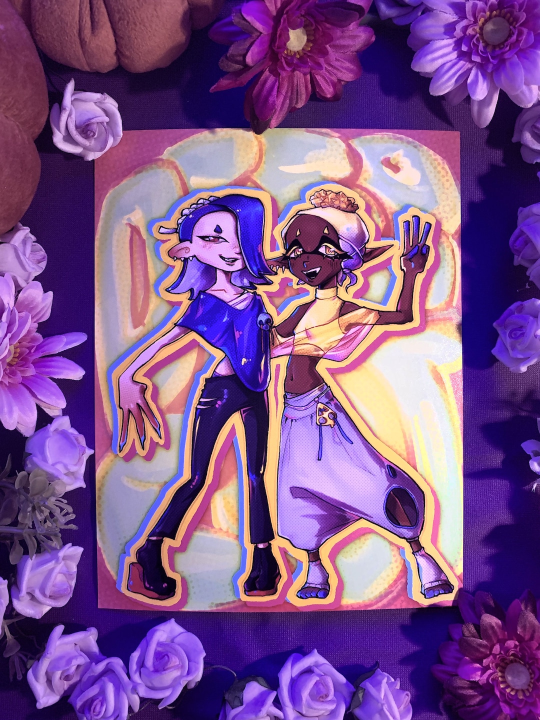 Deep Cut Splatoon Print - Etsy